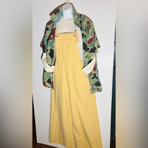Papermoon | Other | Threepiece Bundle Overalls Camo And Long John Shirt ...